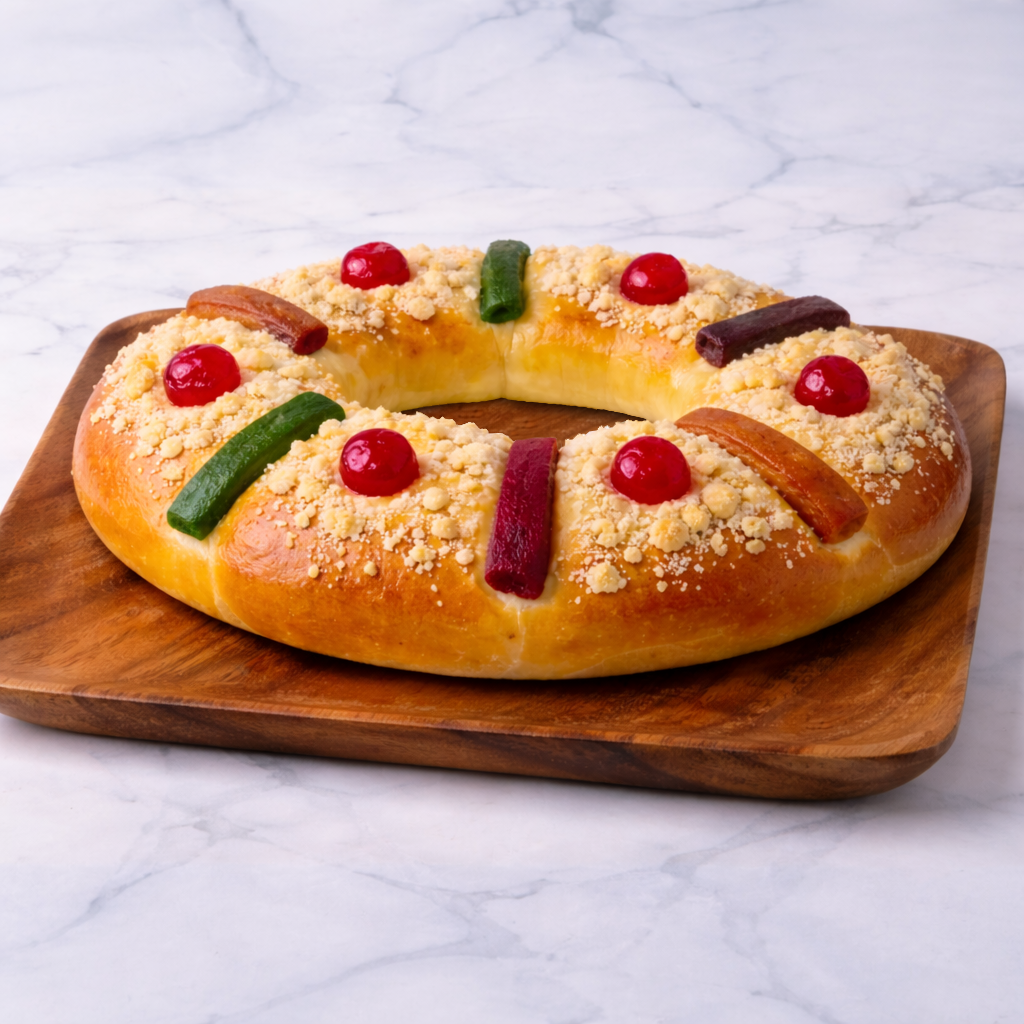 ROSCA MEDIANA (CON O SIN RELLENO) – Livita Bakery